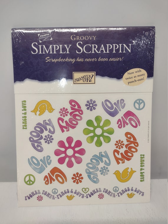 Stampin' up Simply Scrappin' Scrapbooking Kit Groovy - Etsy
