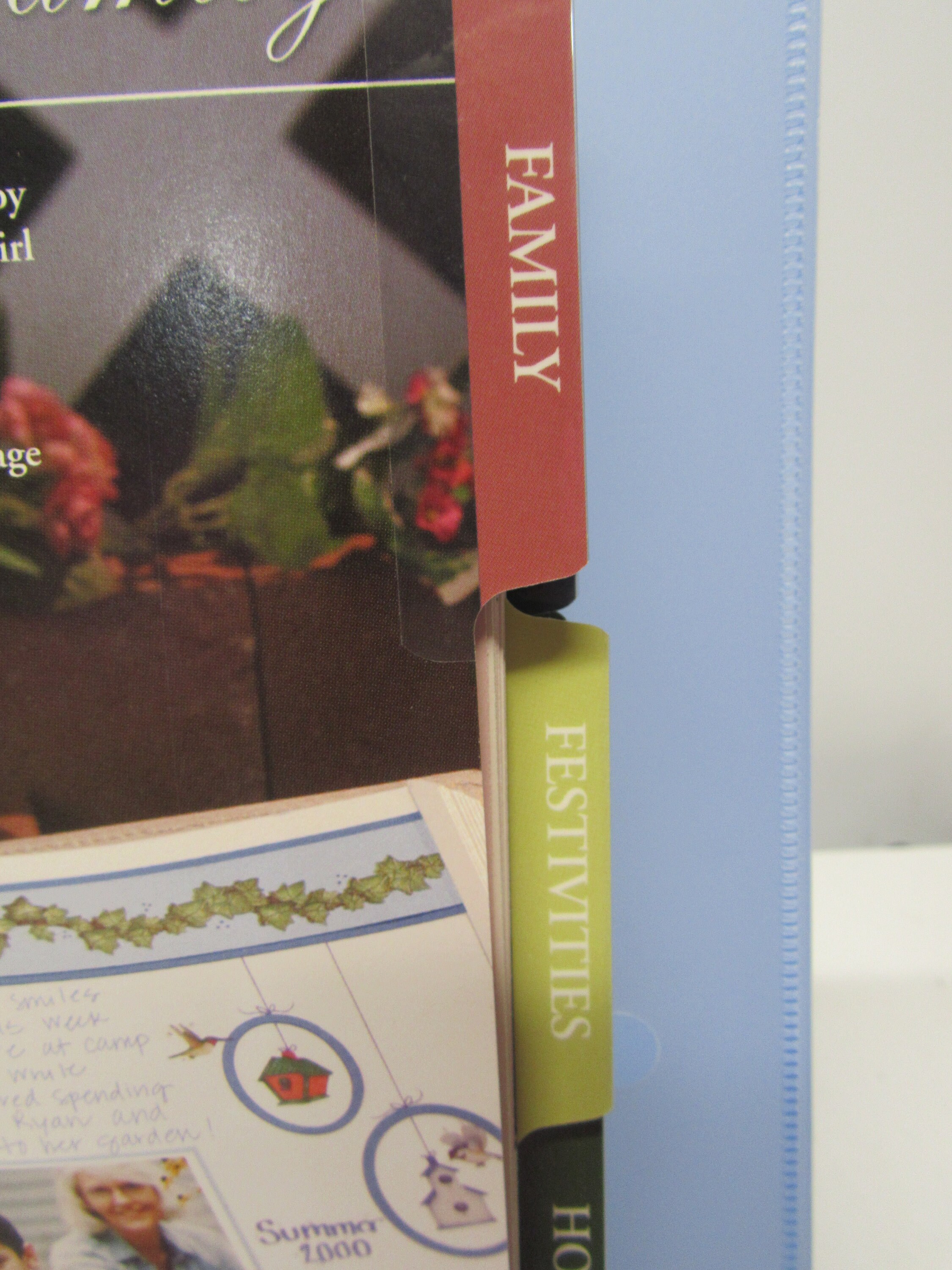 Creative Memories Page Patterns Design Portfolio Binder - Etsy