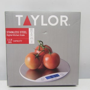 Taylor Digital Food Scale 11lb. Capacity - Etsy