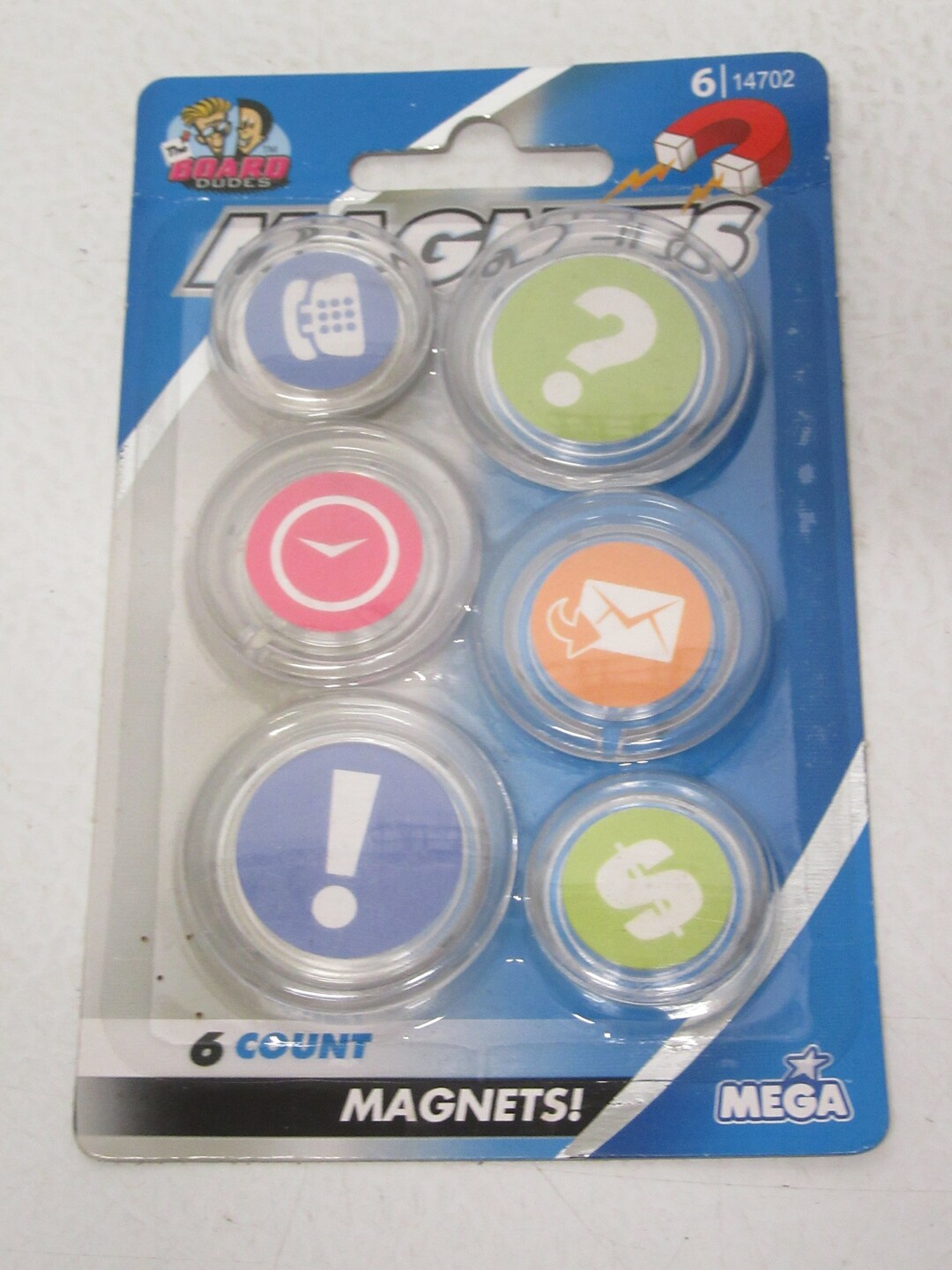 The Board Dudes 12-count Reminder Magnets - Etsy