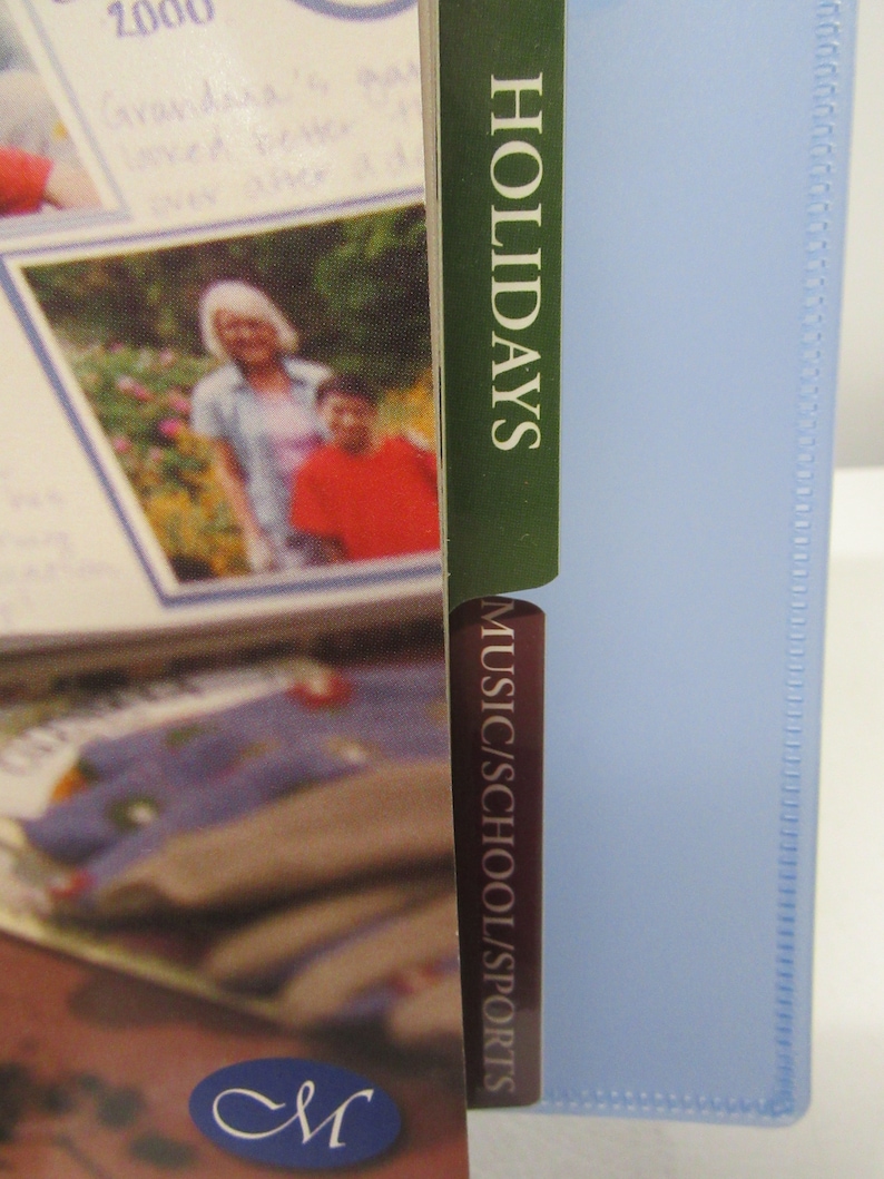 Creative Memories Page Patterns Design Portfolio Binder - Etsy