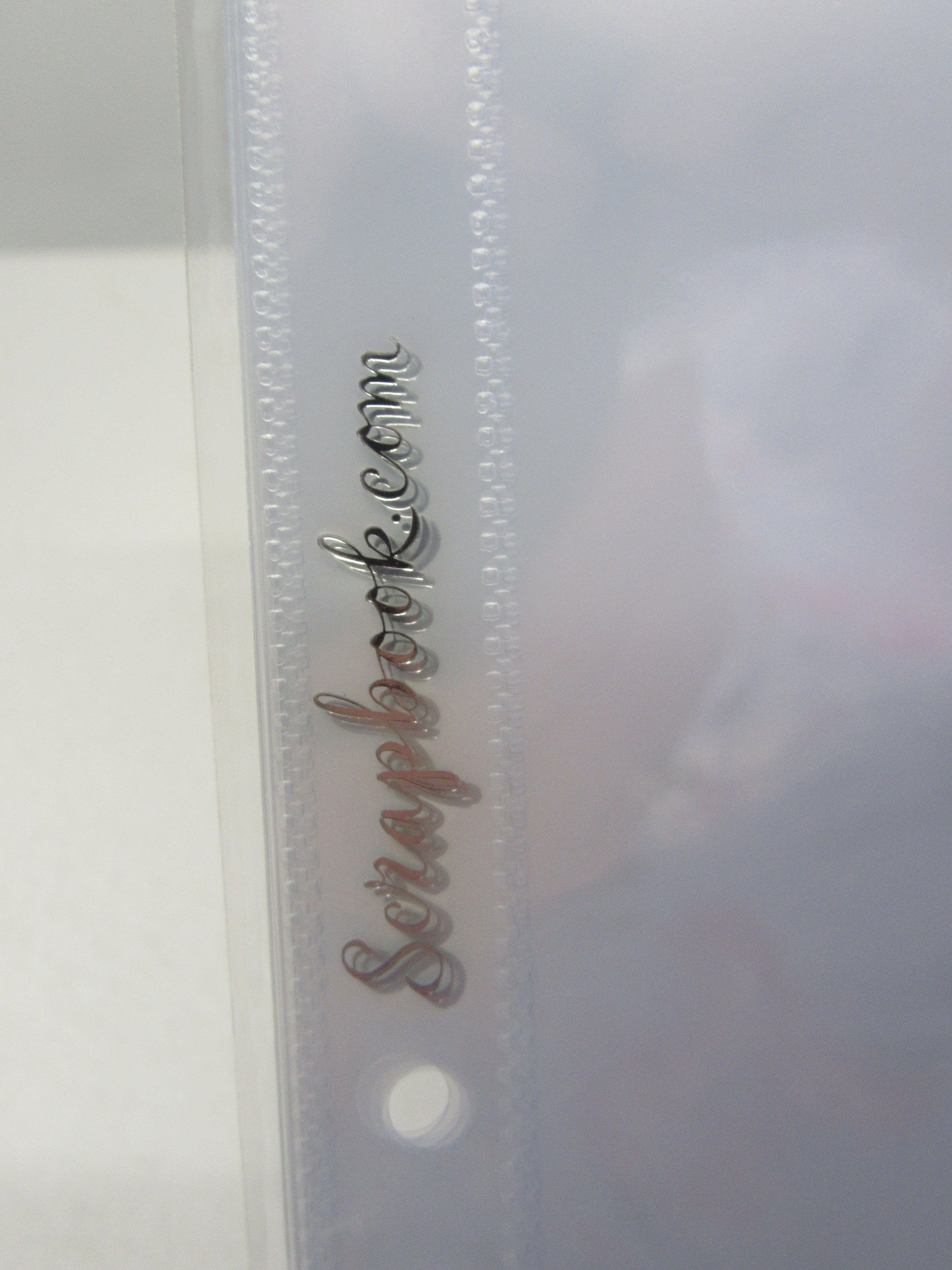 Scrapbook.com Clear Plastic Binder Page Protector Sleeves 6x8in, 10pk ...