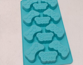 VIDEO GAME CONTROLLER Chocolate Candy Mold Remote Control Video Games ...