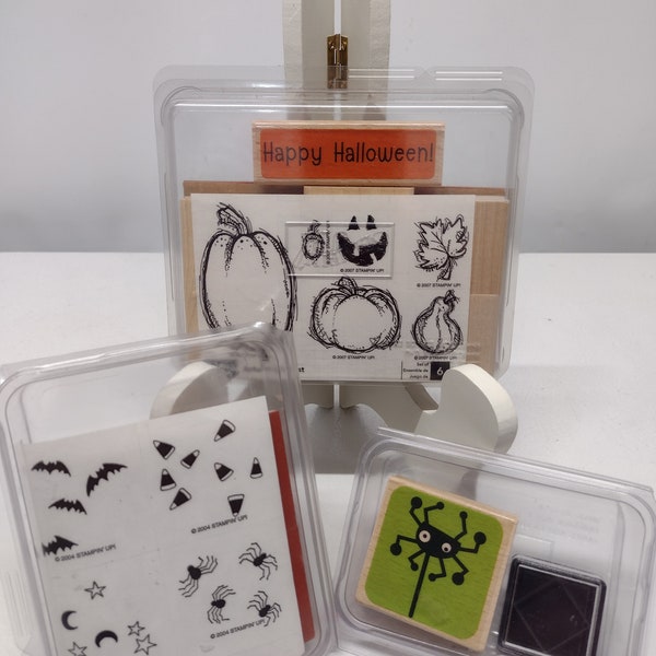 Stampin up Halloween - Etsy