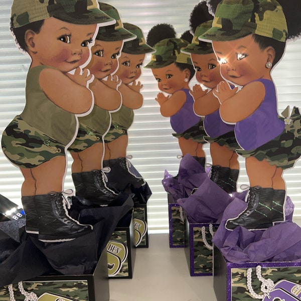 Army Baby Shower - Etsy