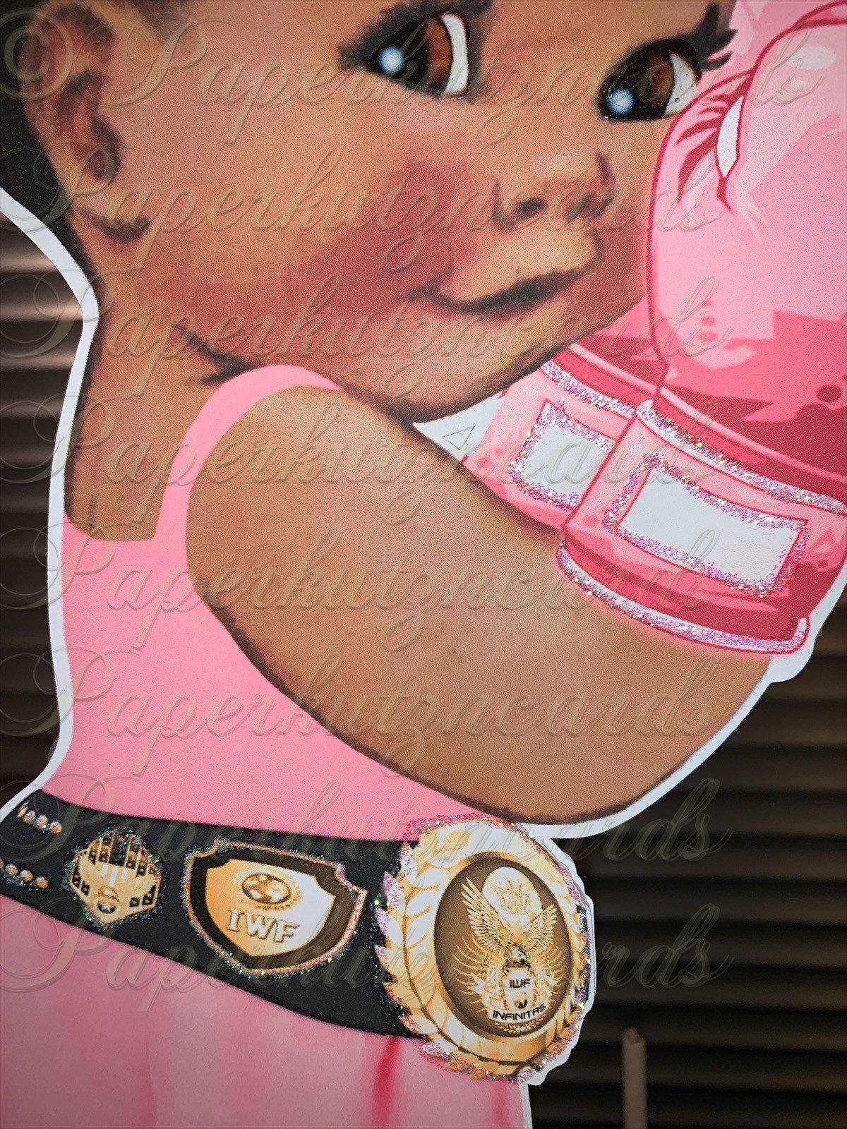 Pink Boxing theme Baby girl baby shower Royal baby baby | Etsy