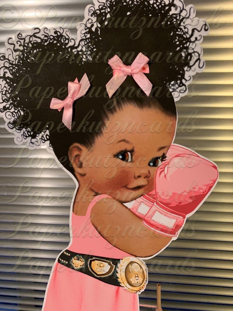 Pink Boxing Theme Baby Girl Baby Shower Royal Baby Baby - Etsy