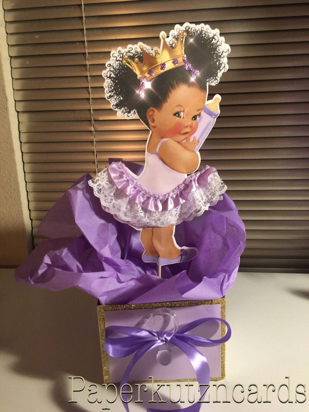 Baby Girl Centerpiece Fur Boots Baby Shower Birthday Party - Etsy