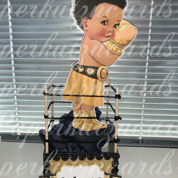 Boxing Baby Shower - Etsy