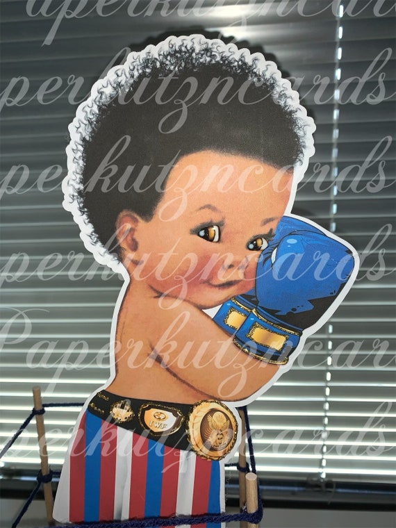 Black Baby Boxing
