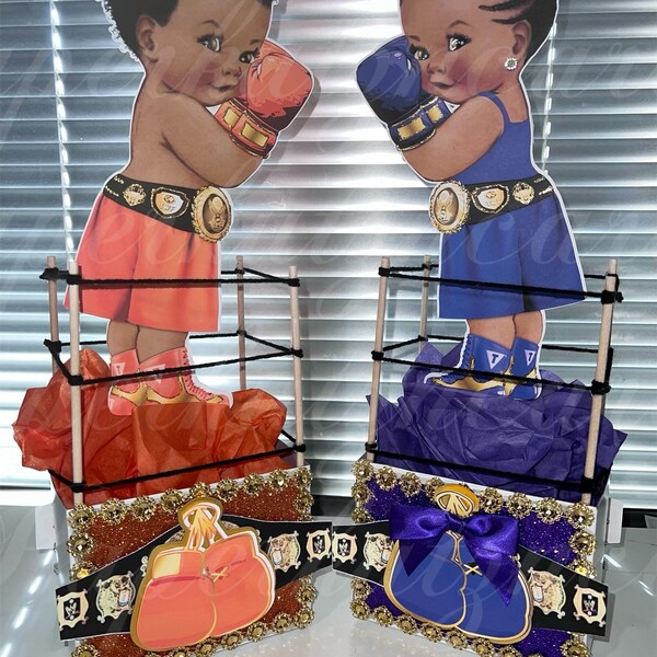Boxing Centerpiece - Etsy