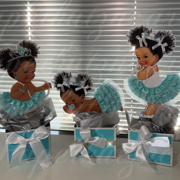 African American Princess Baby Shower - Etsy