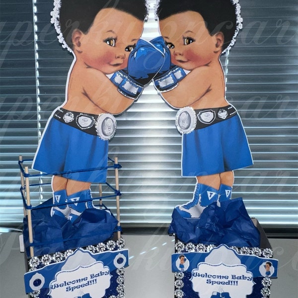 Boxing Baby Shower - Etsy