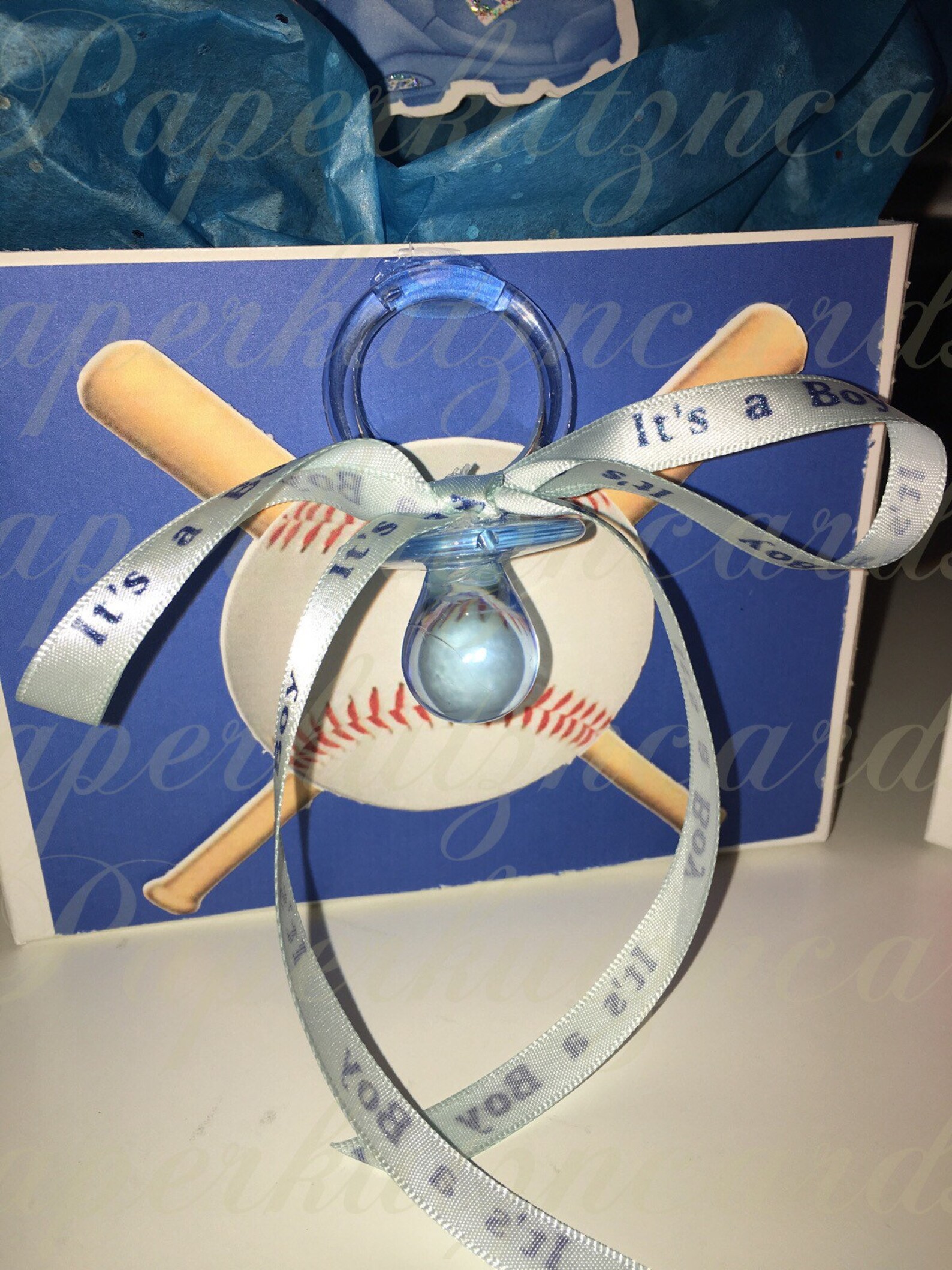 Baseball Gender Reveal Baby Shower Centerpieces African - Etsy