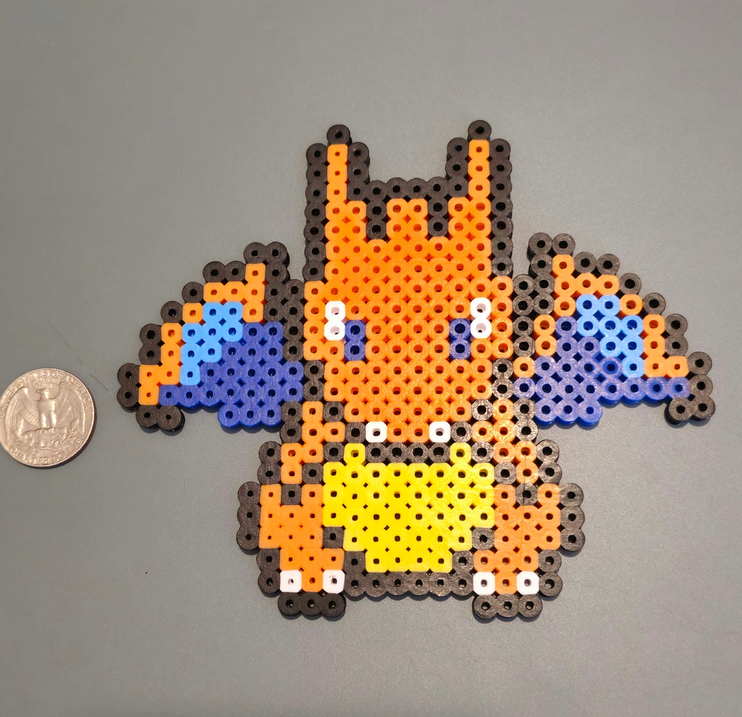 Charizard Perler - Etsy
