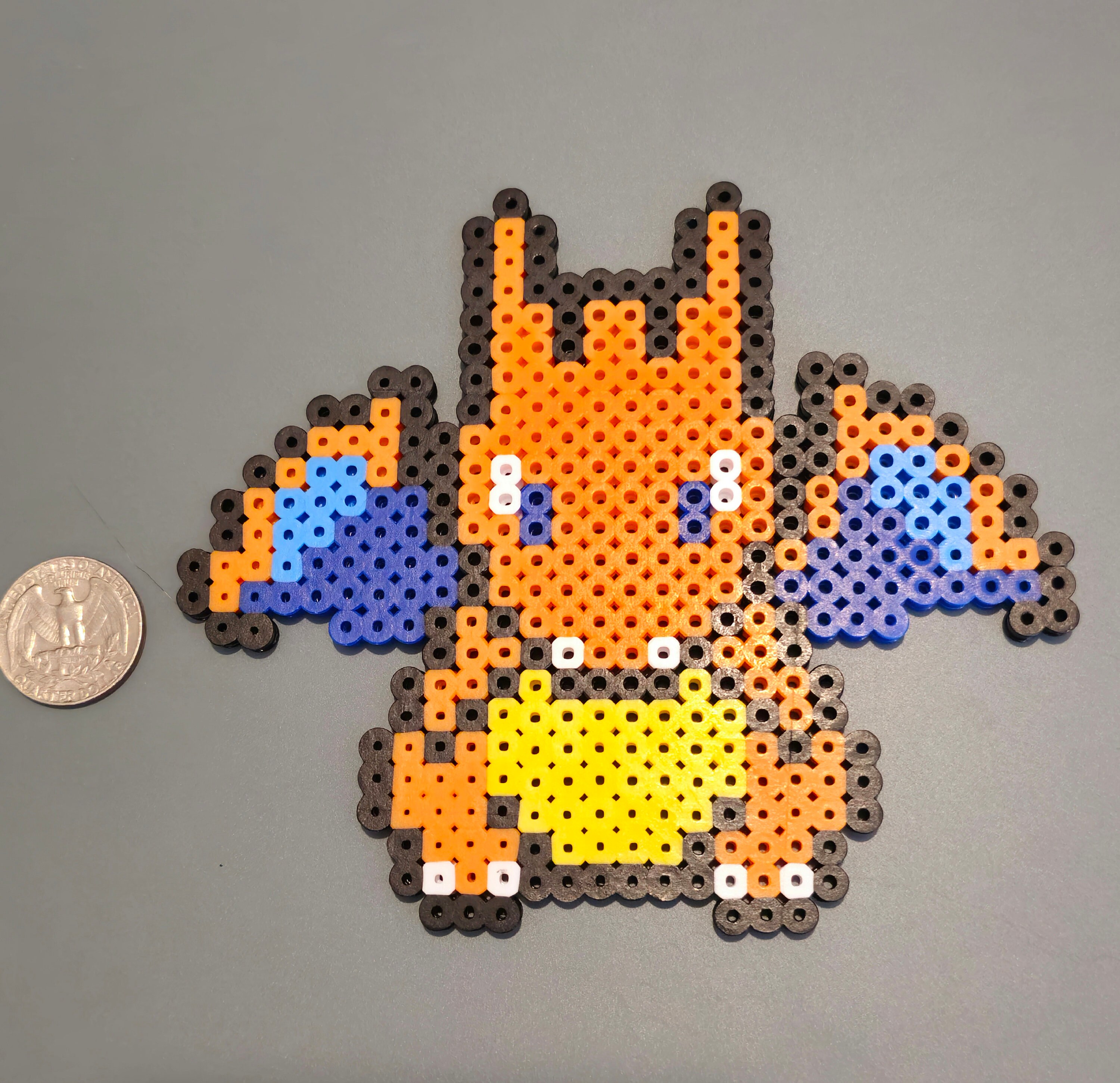 Charizard Perler - Etsy