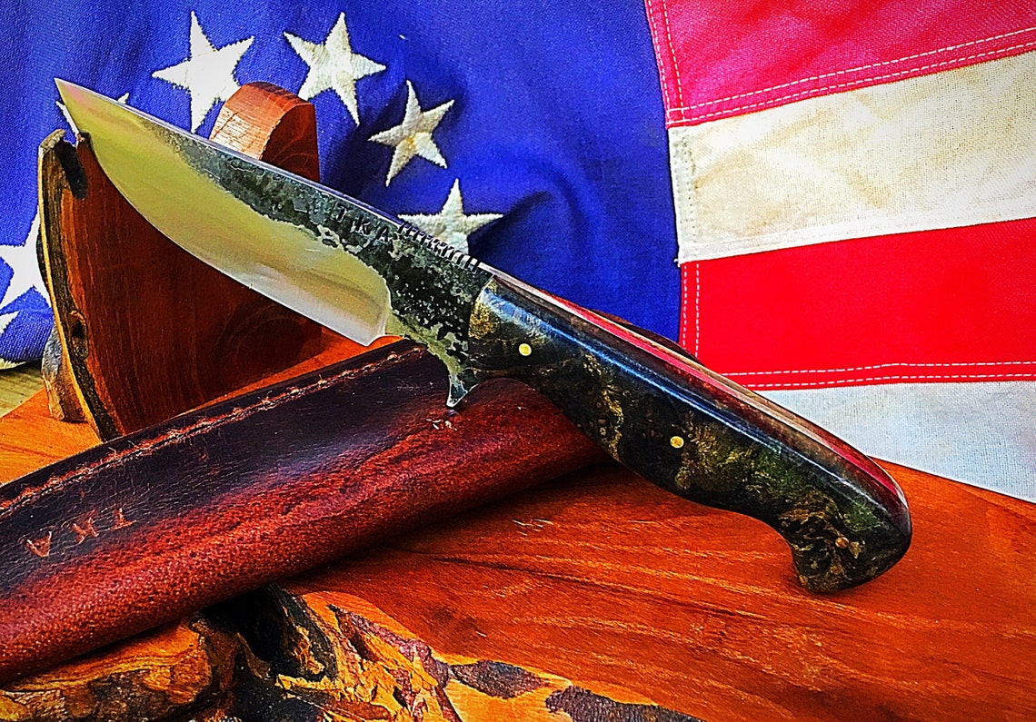 Personalized reagan Knife - Etsy