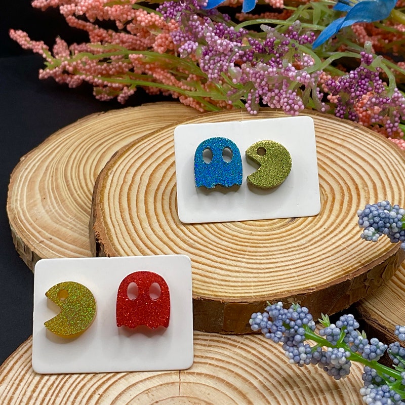 Gamer Earrings - Etsy