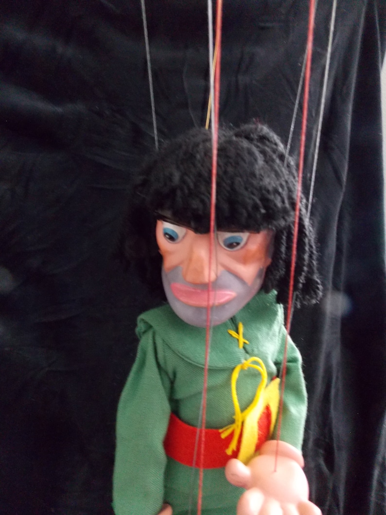 1963 British Pelham Puppets LS Giant Puppet - Etsy
