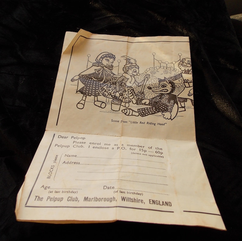 1963 British Pelham Puppets LS Giant Puppet - Etsy