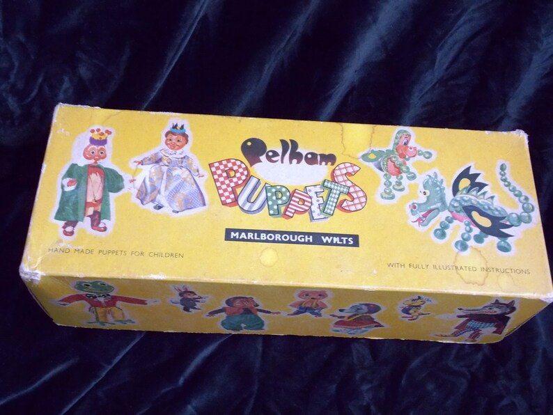 1963 British Pelham Puppets LS Giant Puppet - Etsy