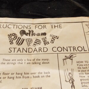 1963 British Pelham Puppets LS Giant Puppet - Etsy