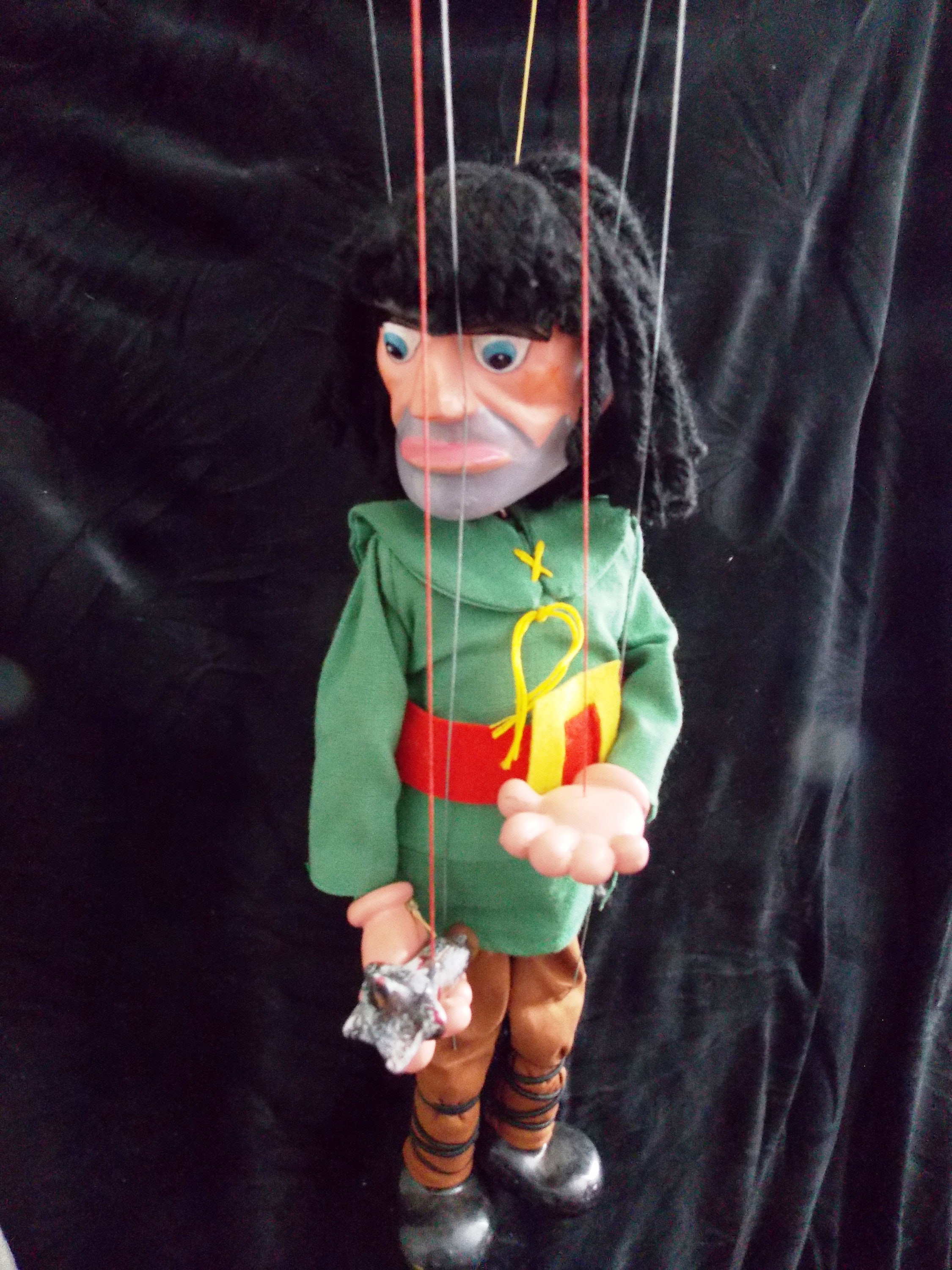 1963 British Pelham Puppets LS Giant Puppet - Etsy