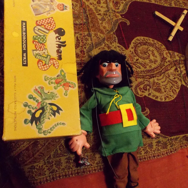 Vintage Pelham Puppets - Etsy UK