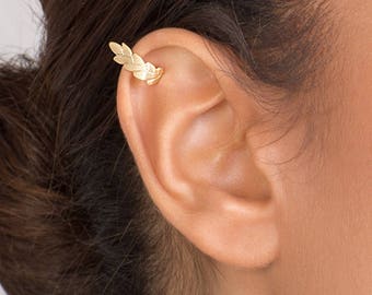 Delicate Ear Cuff - Etsy