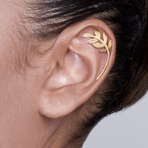 14k Solid Gold Forward Helix Piercing Bezel Set 4cz Labret | Etsy