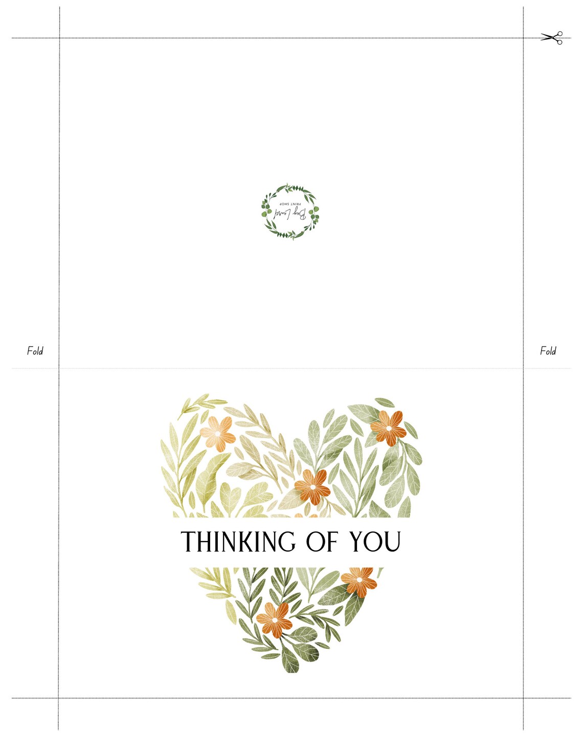 Printable Sympathy Card, Bereavement Card, Condolences Card, Sorry for ...