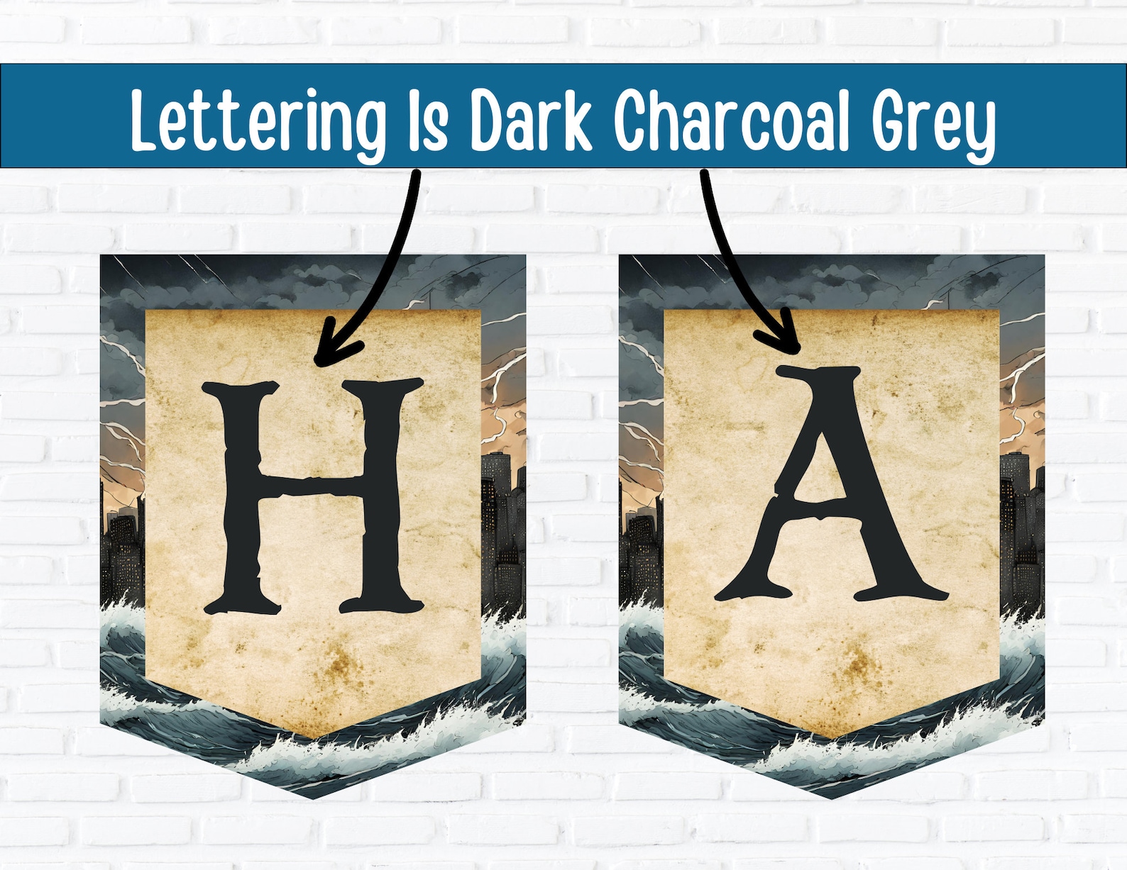 Percy Jackson Themed Banner, Printable Birthday Banner, Birthday ...