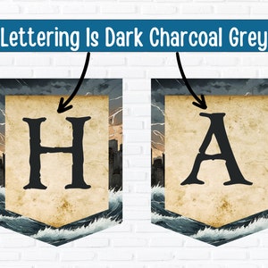Percy Jackson Themed Banner, Printable Birthday Banner, Birthday ...