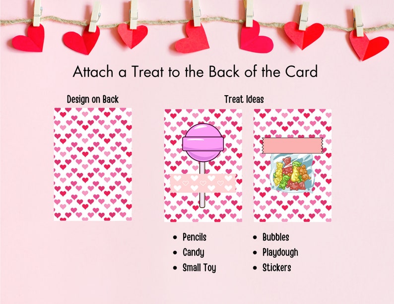 Personalized Kids Valentine's Day Cards, Kids Valentine Cards for ...