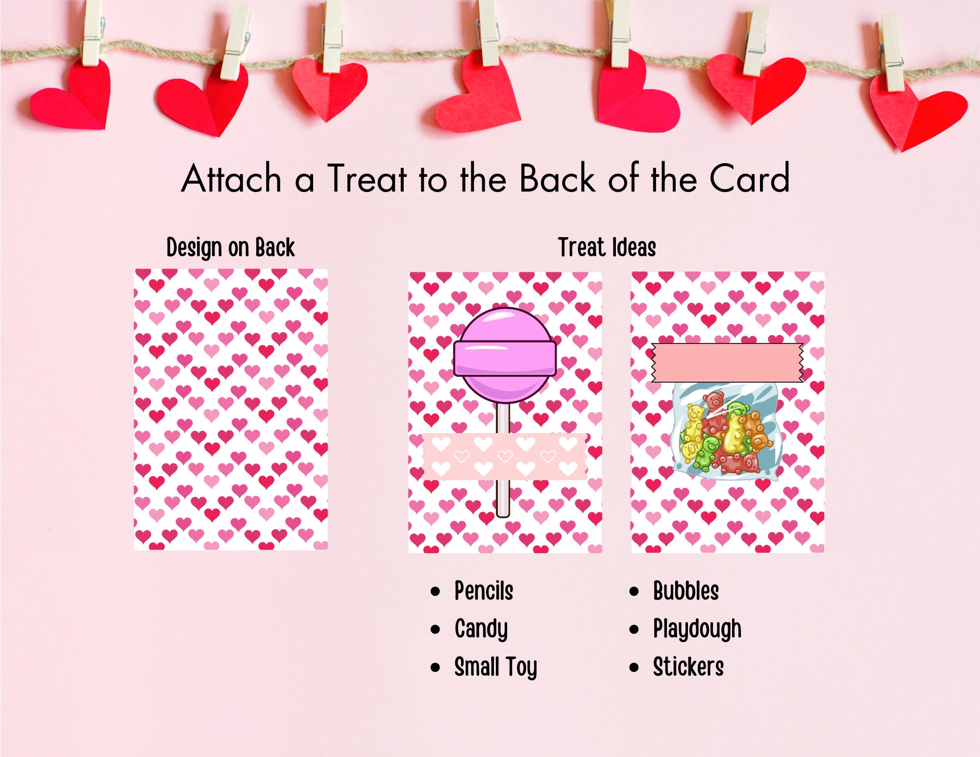 Personalized Kids Valentine's Day Cards, Kids Valentine Cards for ...