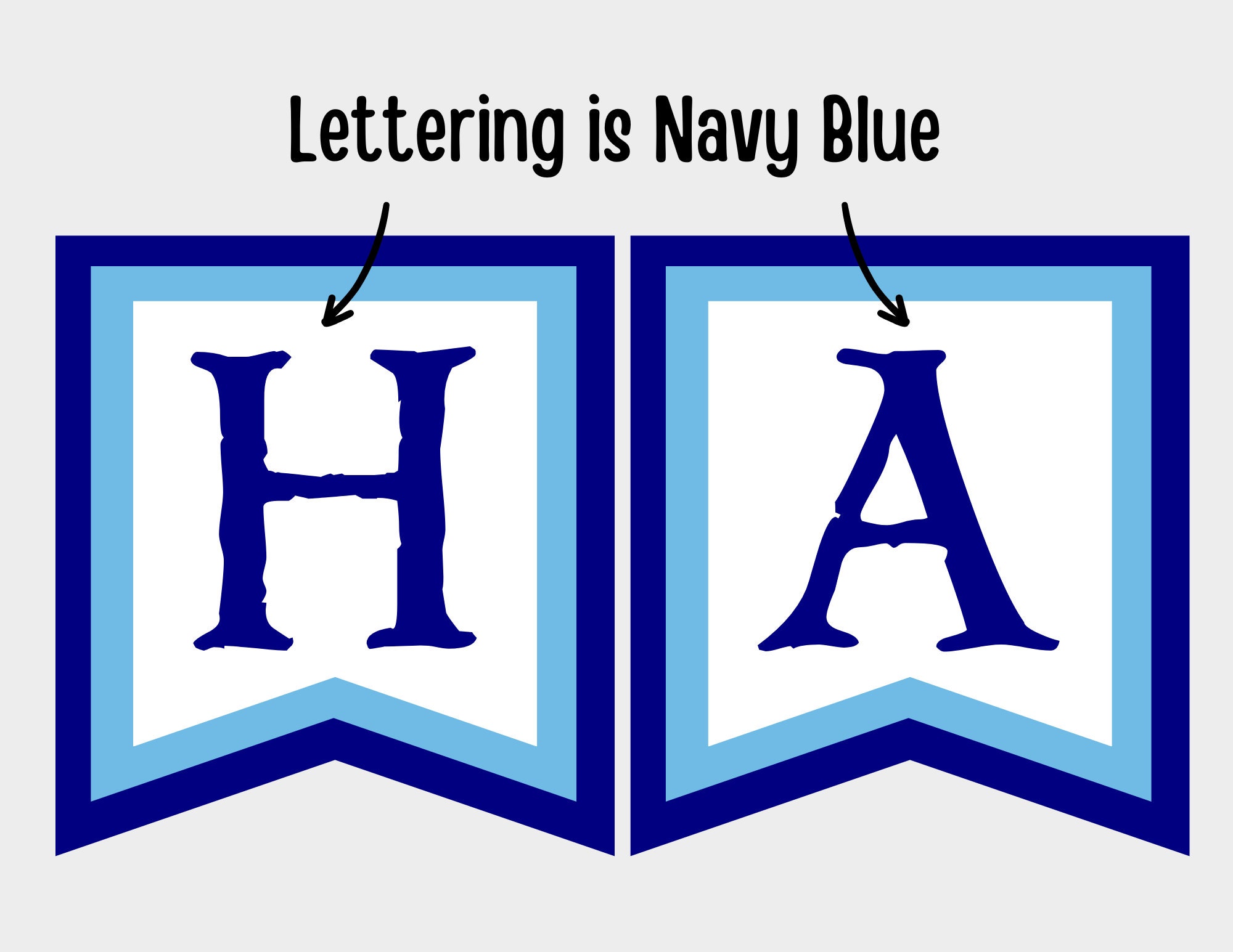 Printable Percy Jackson Birthday Banner, Happy Birthday, Pennant Banner ...