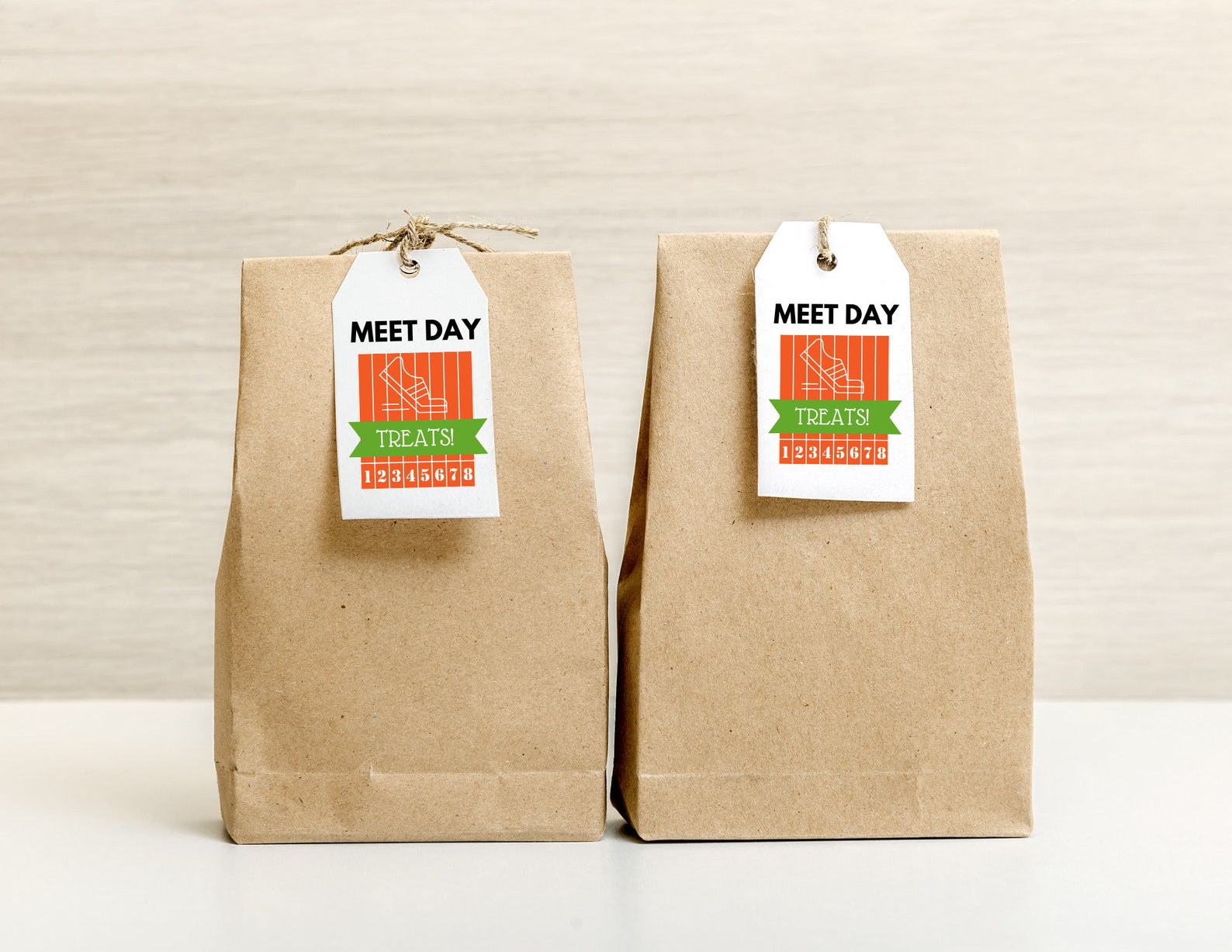 Track and Field Snack Tags, Meet Day Snacks, Sports Snack Tags, Race ...
