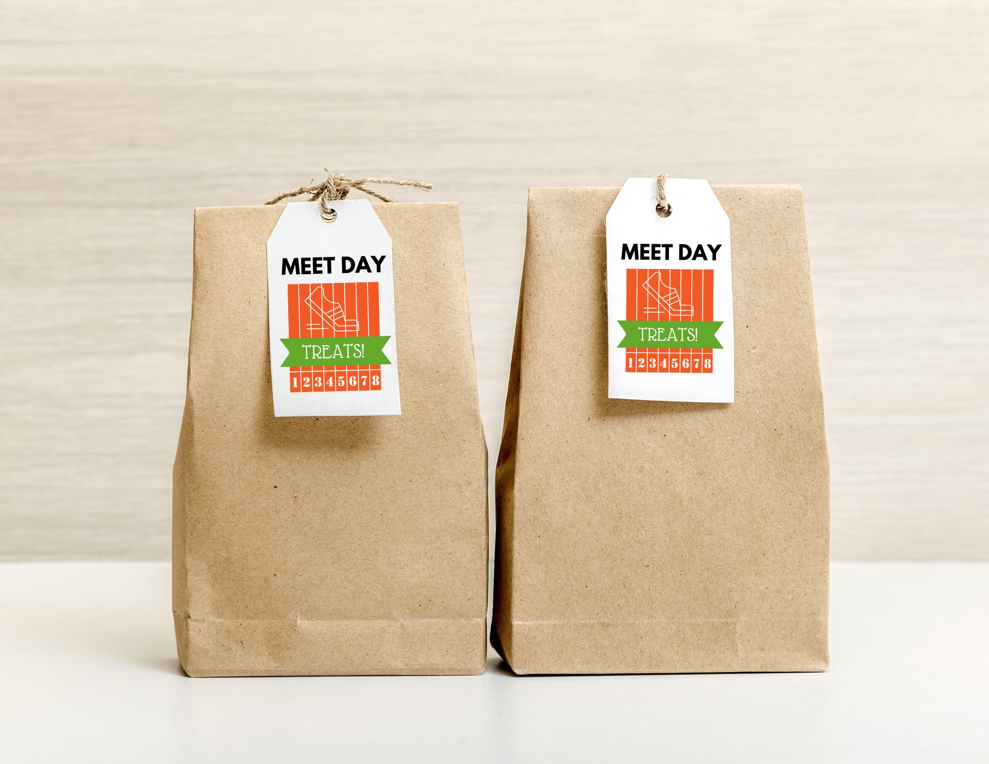 Track and Field Snack Tags, Meet Day Snacks, Sports Snack Tags, Race ...