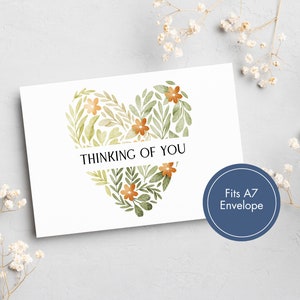 Printable Sympathy Card, Blue Flowers, Floral, Bereavement Card ...