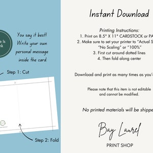 Printable Sympathy Card, Bereavement Card, Condolences Card, Sorry for ...