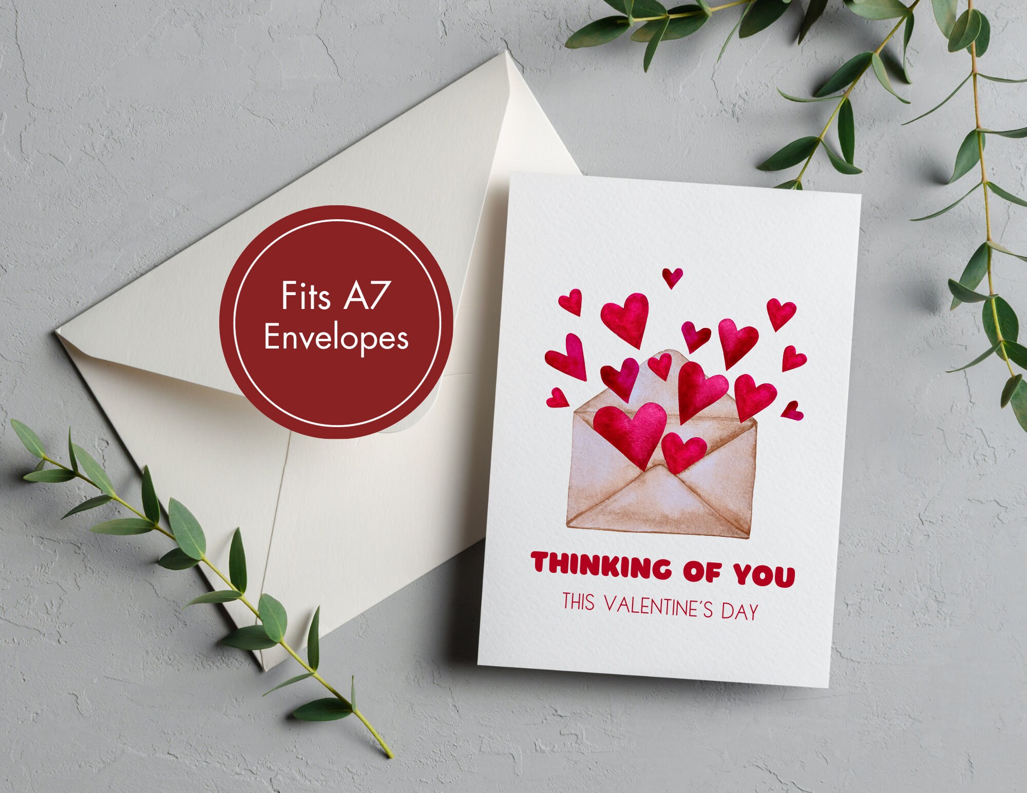 Printable Sympathy Valentine Card, Condolences Valentine's Day Card ...
