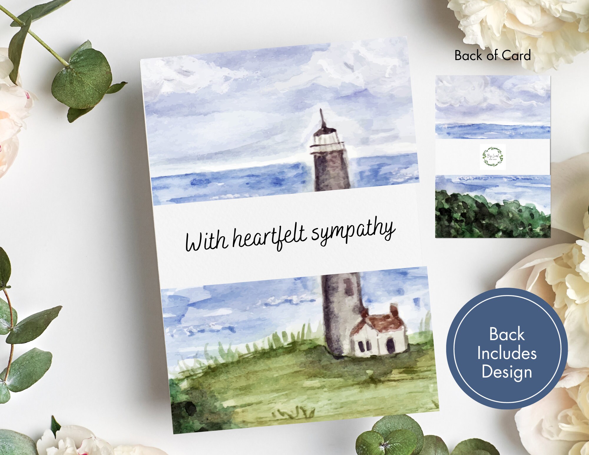 Printable Sympathy Card, Printable Condolence Card, Bereavement, After ...