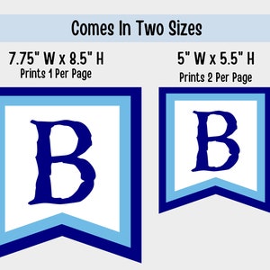 Printable Percy Jackson Birthday Banner, Happy Birthday, Pennant Banner ...