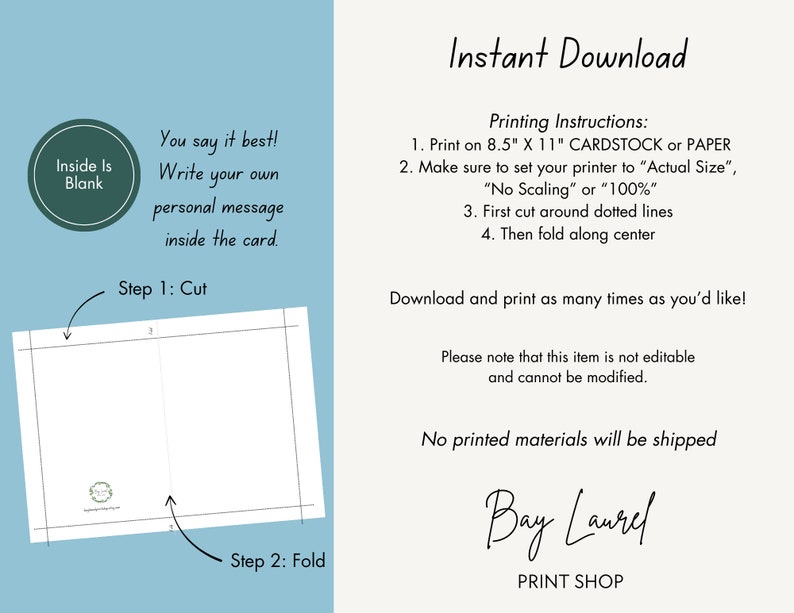 Printable Sympathy Card, Condolences Card, Bereavement Card, Thinking ...