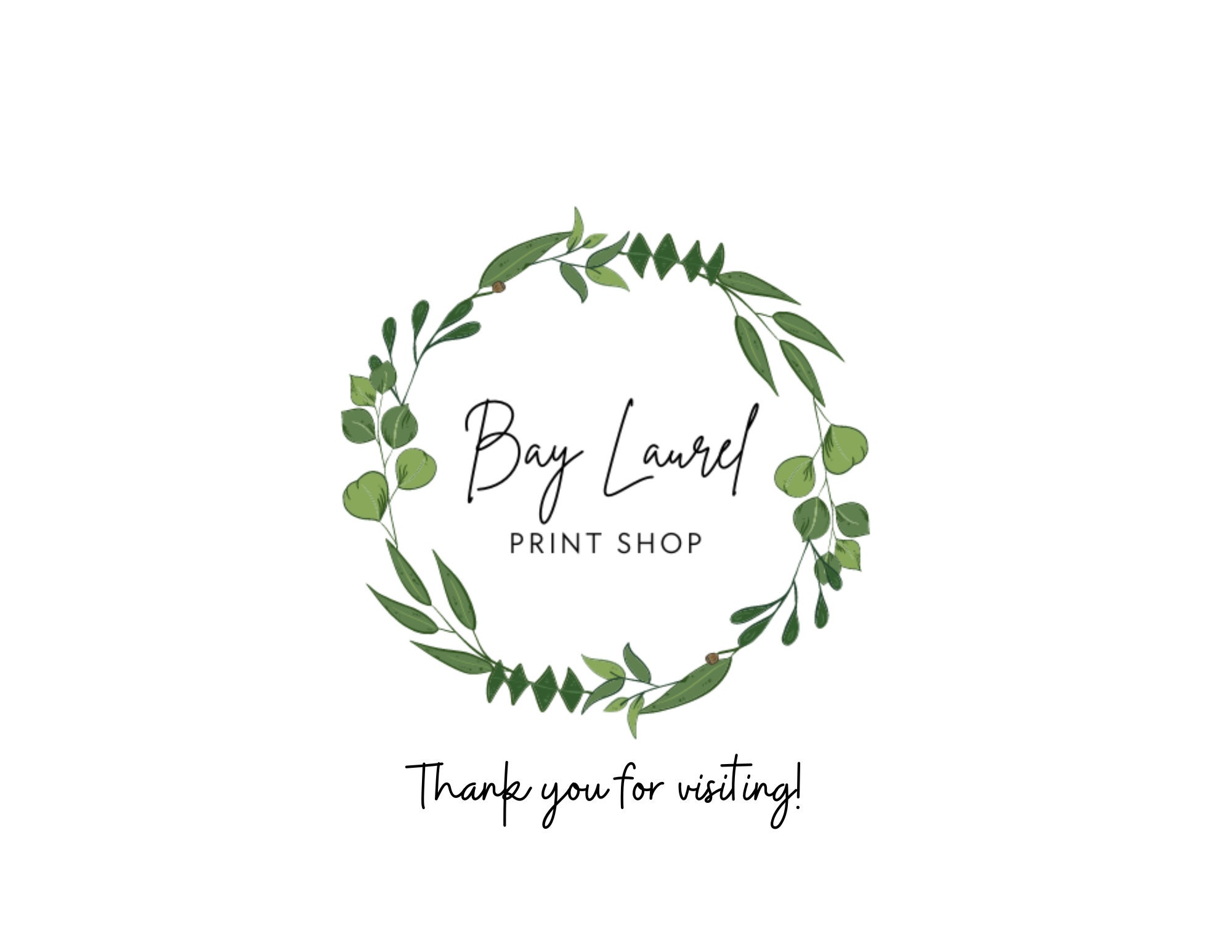 Printable Christmas Thank You Card, Printable Christmas Thank You Note ...
