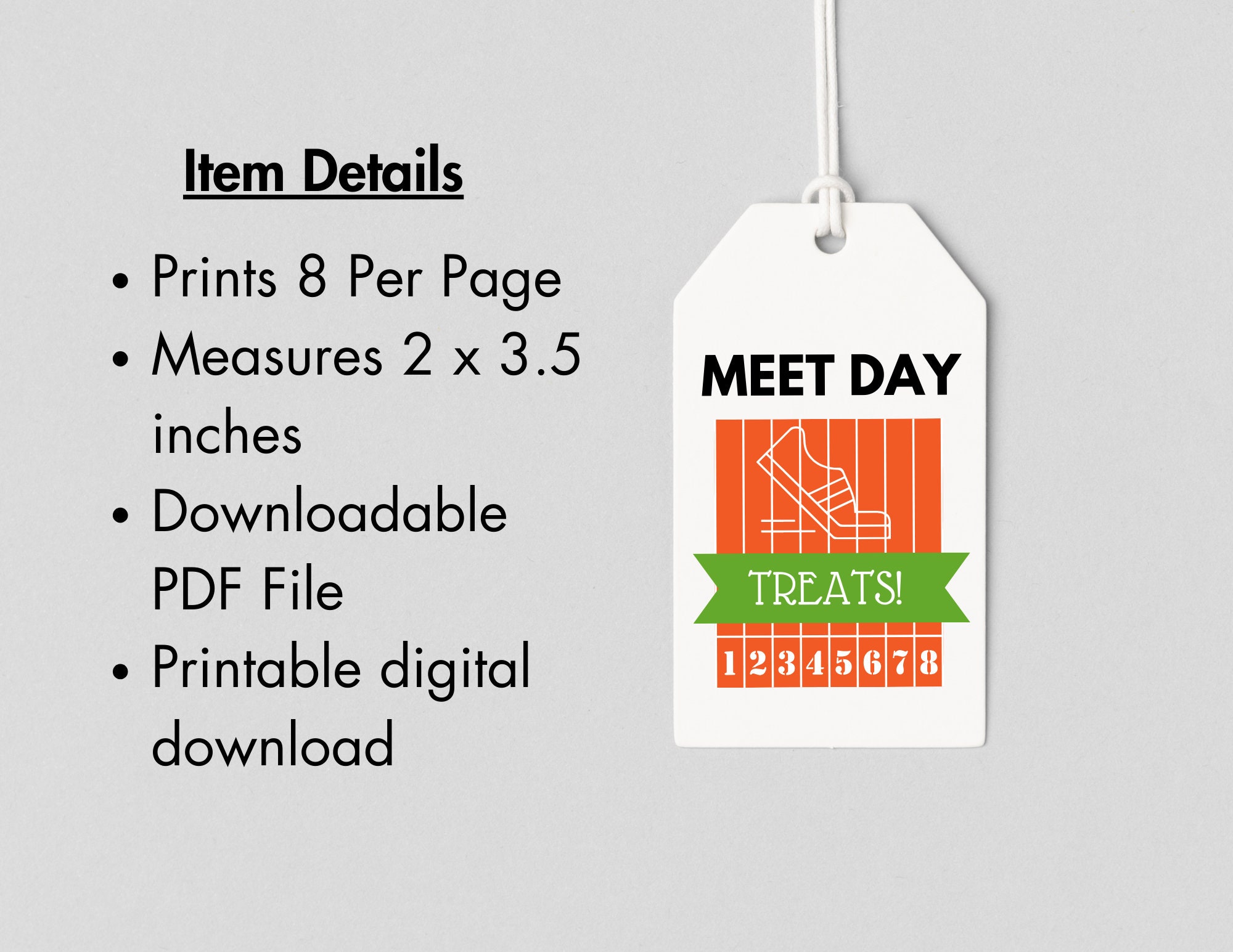 Track and Field Snack Tags, Meet Day Snacks, Sports Snack Tags, Race ...