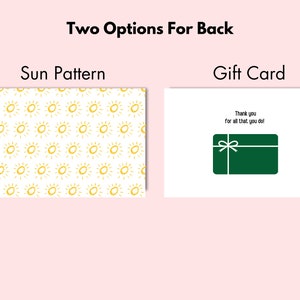 Teacher Appreciation Card With Child Photo, Editable Template, Photo ...