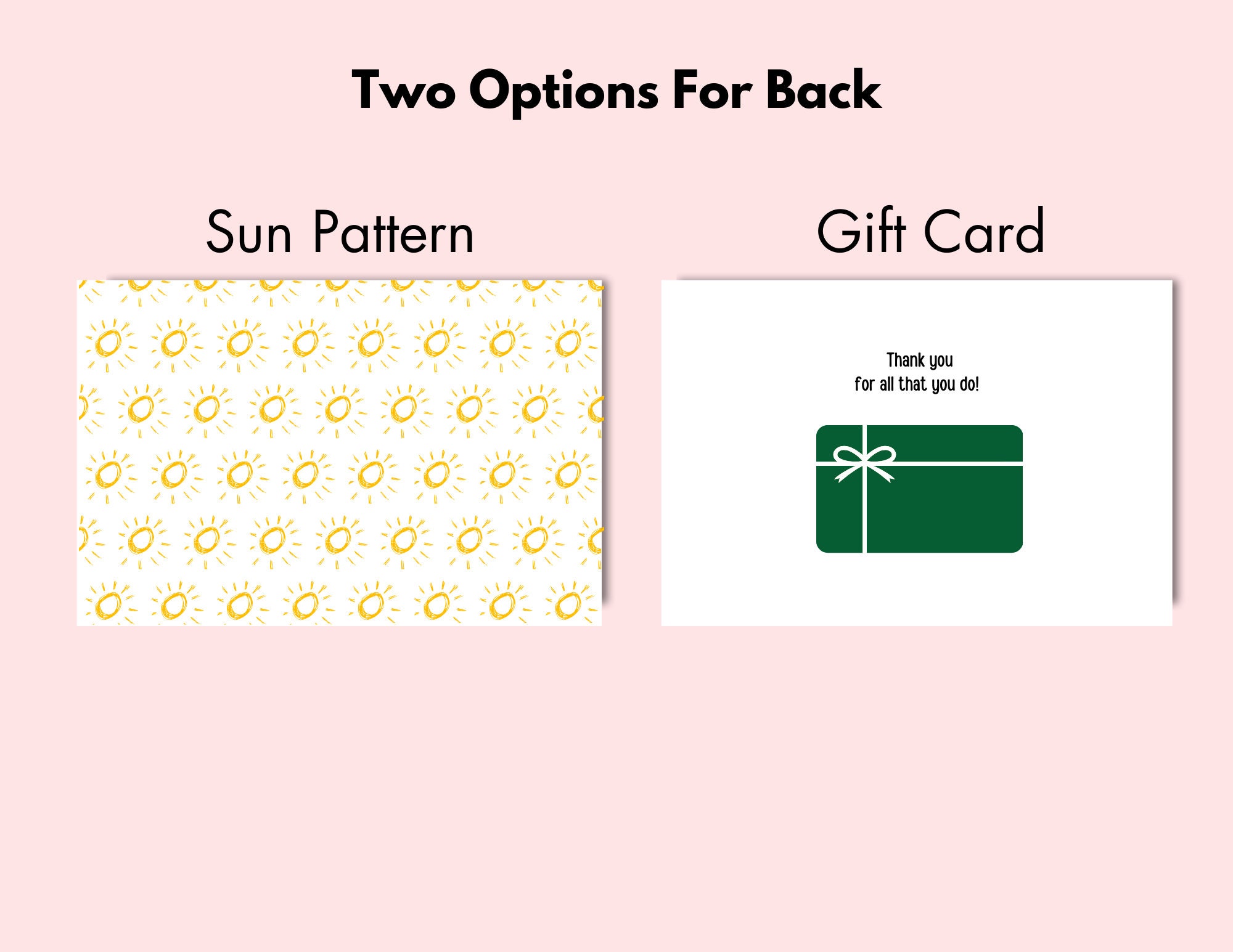 Teacher Appreciation Card With Child Photo, Editable Template, Photo ...