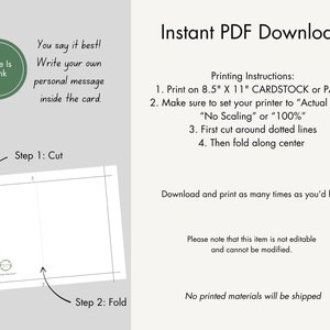 Teacher Christmas Card, Printable Christmas Card, Holiday Card, Teacher ...