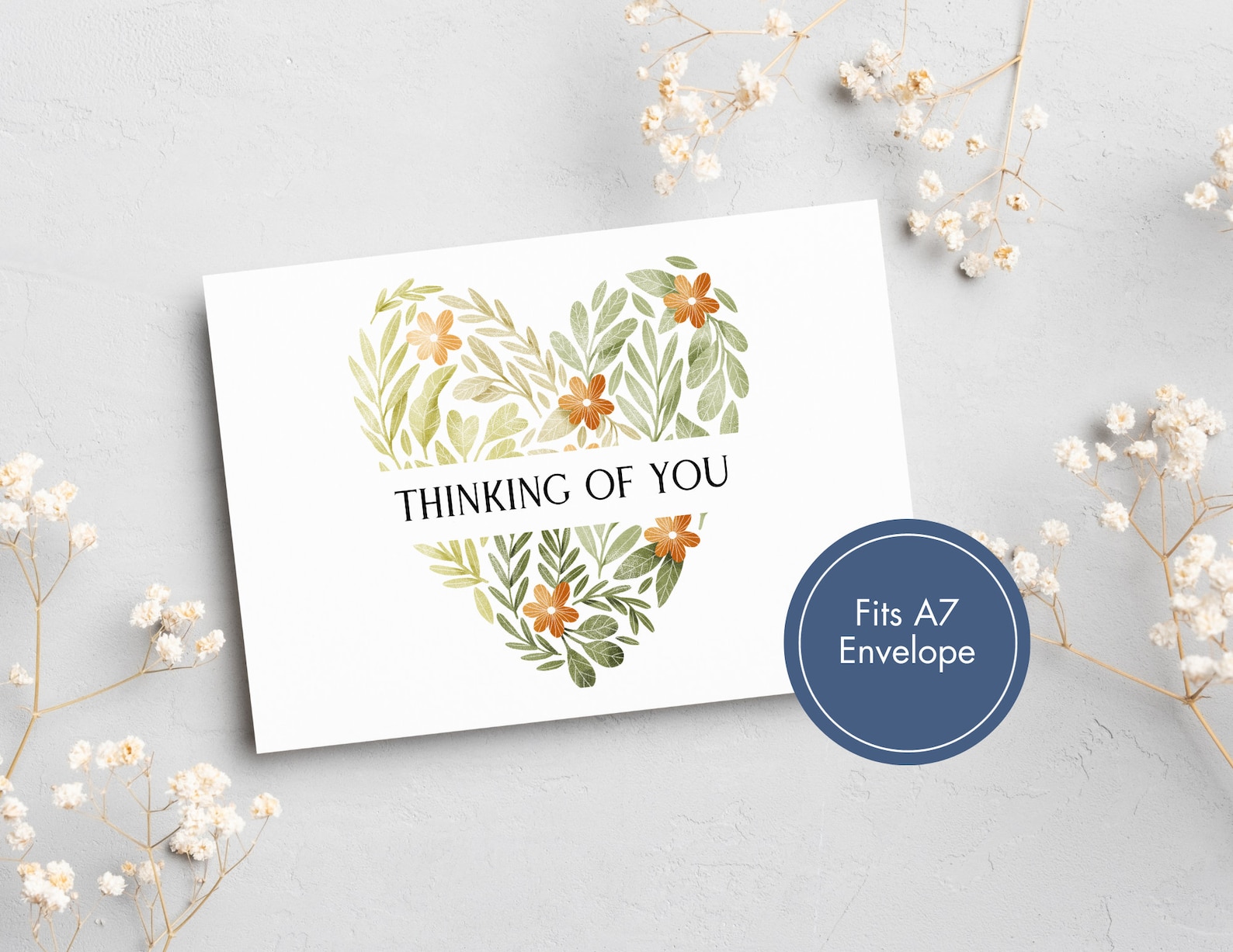Printable Sympathy Card, Condolences Card, Bereavement Card, Thinking ...